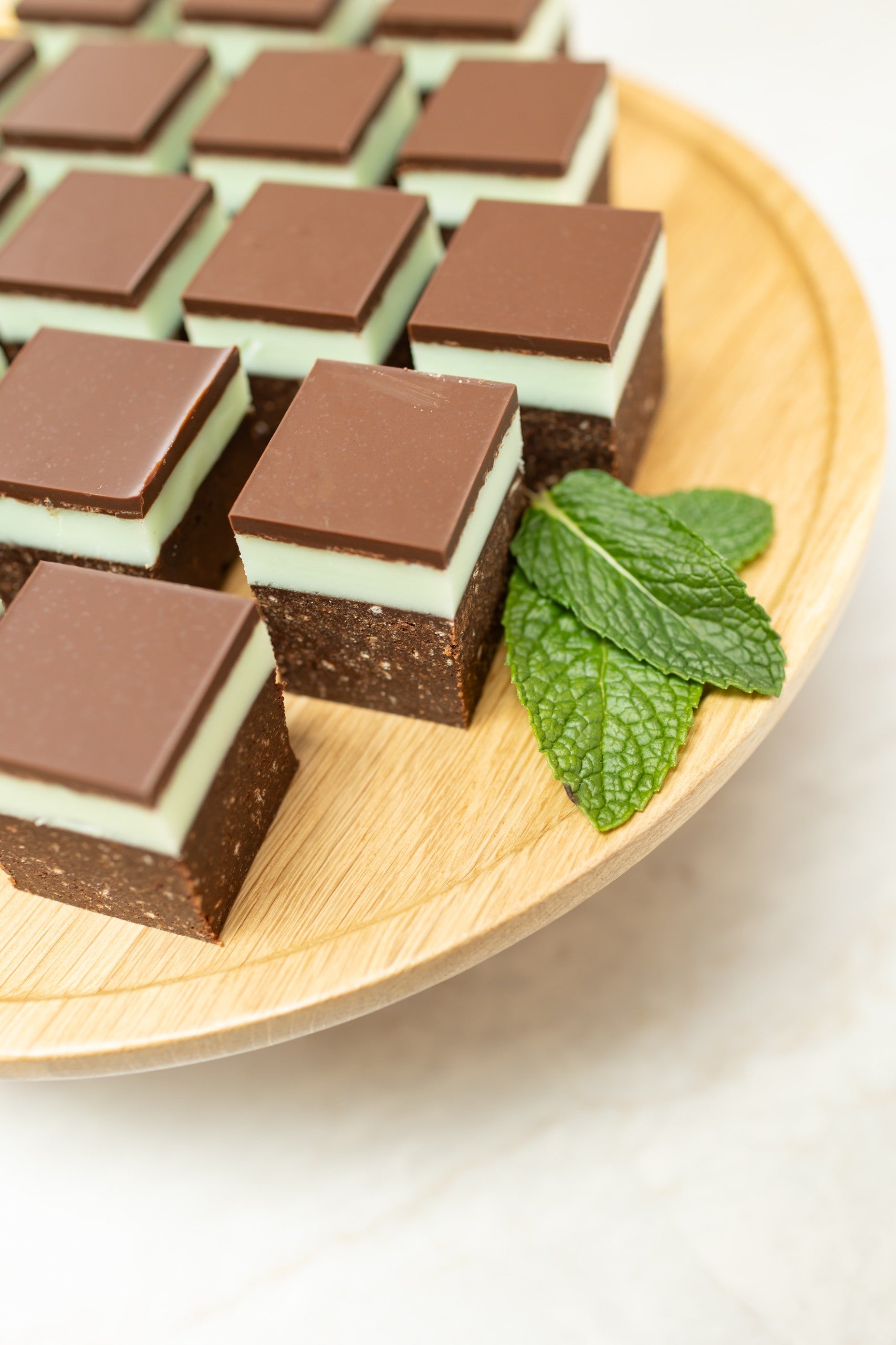 Peppermint Slice SLAB