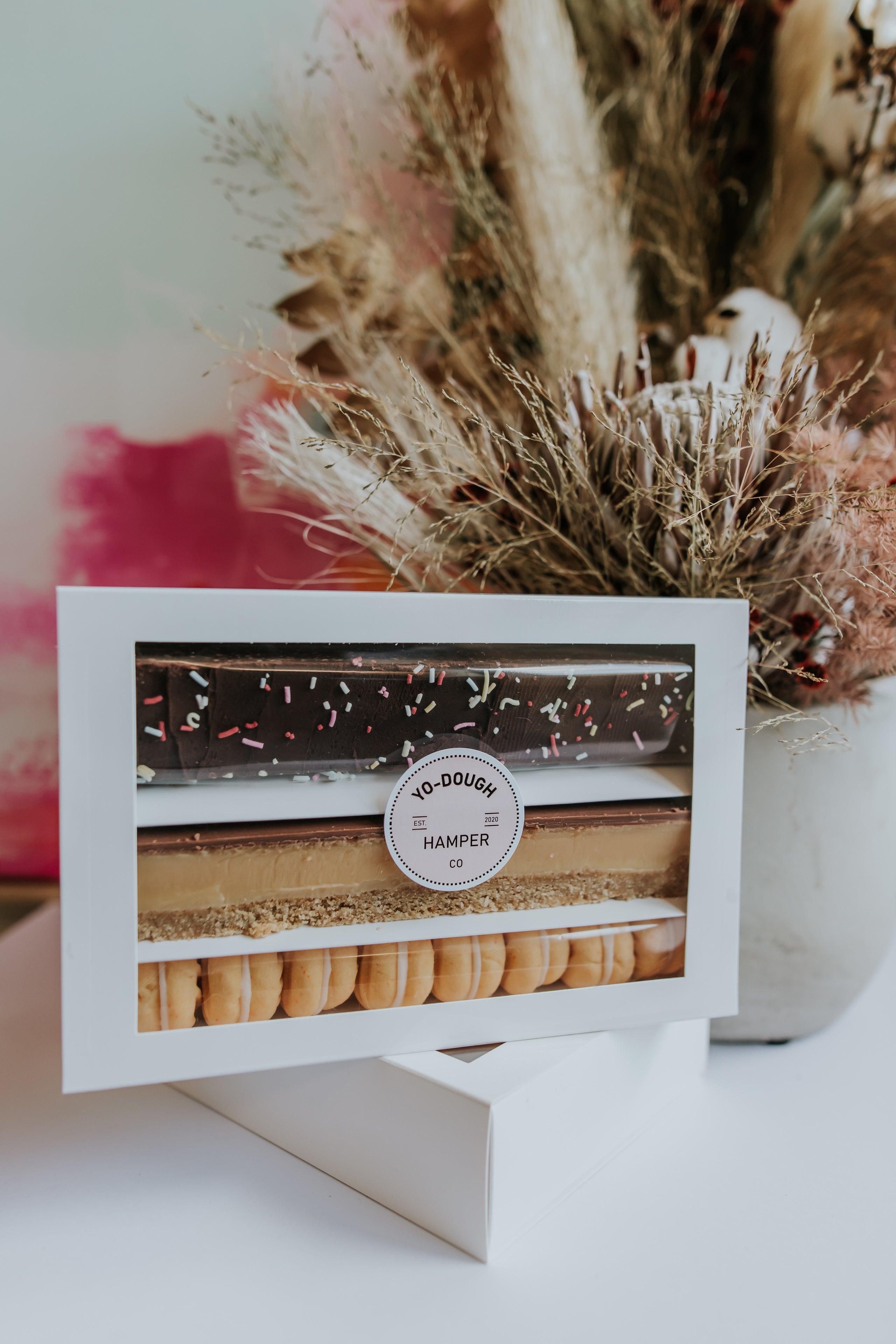 BULK BUY - 4 Large Combination boxes | Yo-Dough Hamper Co